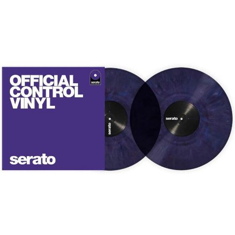 LP TIMECODE SERATO - Vinyl Roxo O PAR - Gringos Records